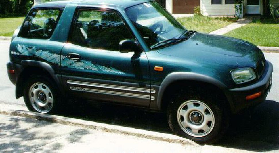 Toyota RAV4 I (XA10) 3-door 2.0i 16V (129 Hp) 4WD